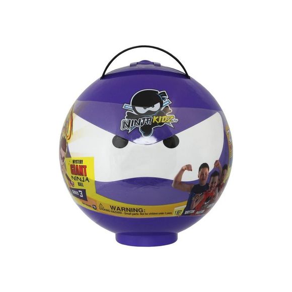 Ninja Kids | Toys | Ninja Kidz Giant Mystery Ninja Ball | Poshmark